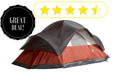 Coleman 8 Person Red Canyon Tent Pic – OutdoorMeta