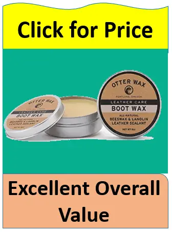 Best Leather Waterproofing Wax for Hiking & Hunting Boots – OutdoorMeta