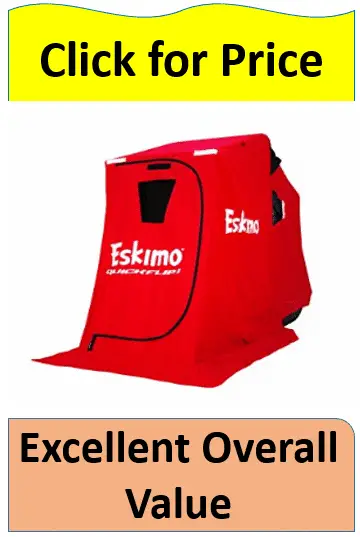 The Best Portable Ice Fishing Shelters Reviewed – OutdoorMeta
